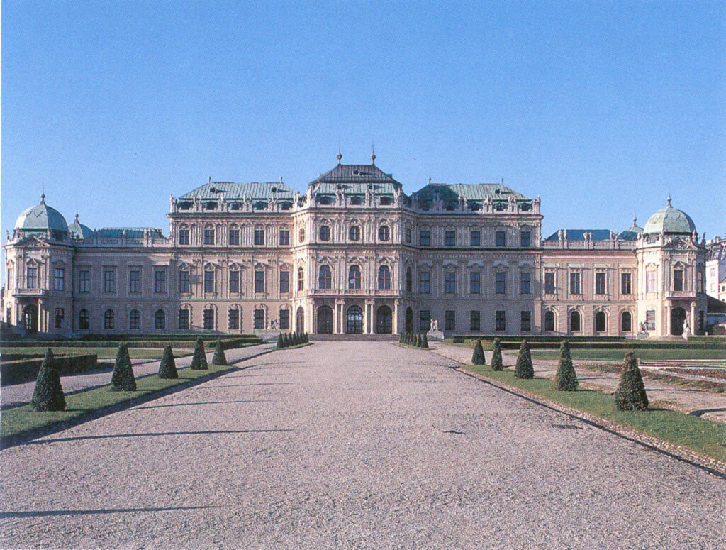 Upper and lower Belvedere Refurbishment - F+P ARCHITEKTEN