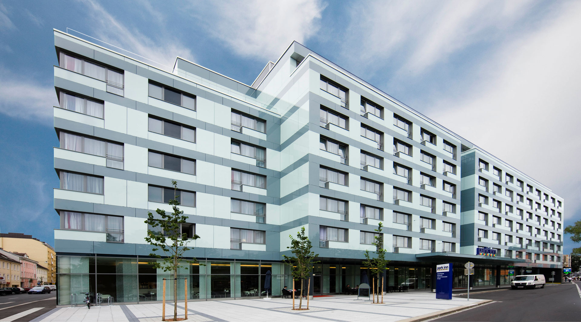 Hotel Park Inn Linz - F+P ARCHITEKTEN