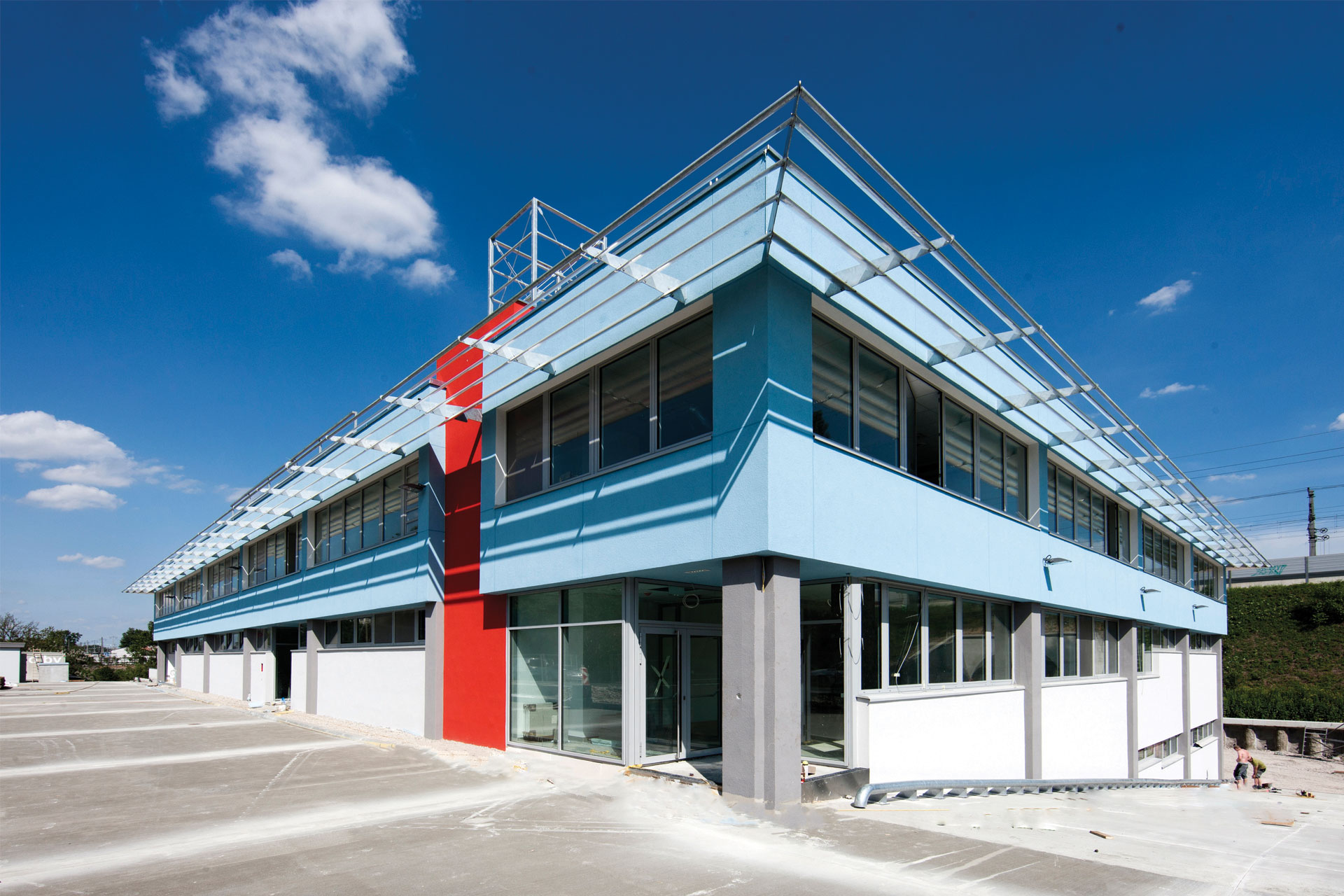 Hygiene facility city of vienna - F+P ARCHITEKTEN