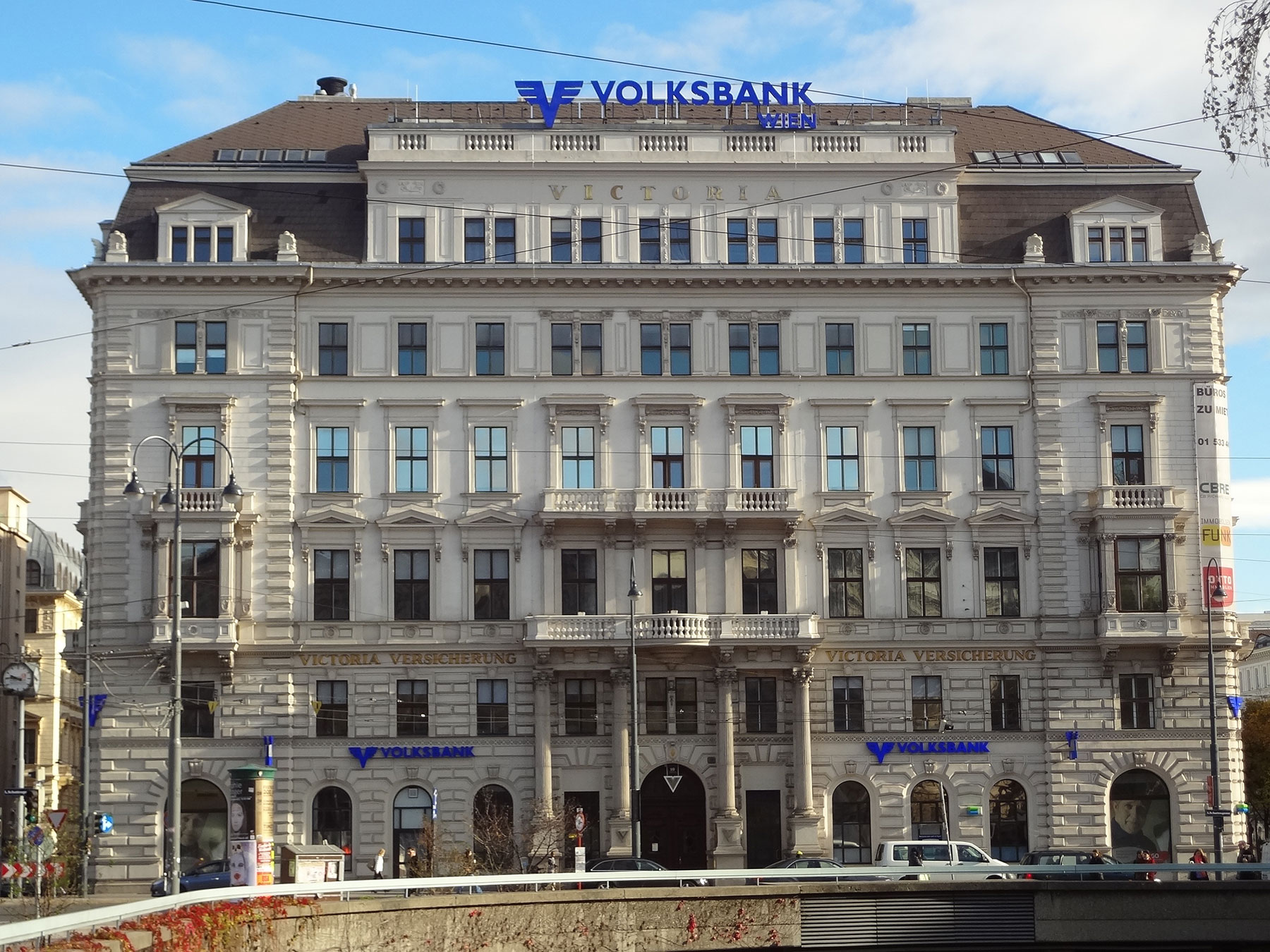 Generalsanierung Bürogebäude Victoriavolksbanken ...