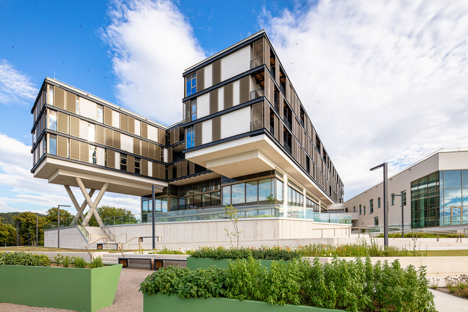 Schwerpunkte - F+P ARCHITEKTEN